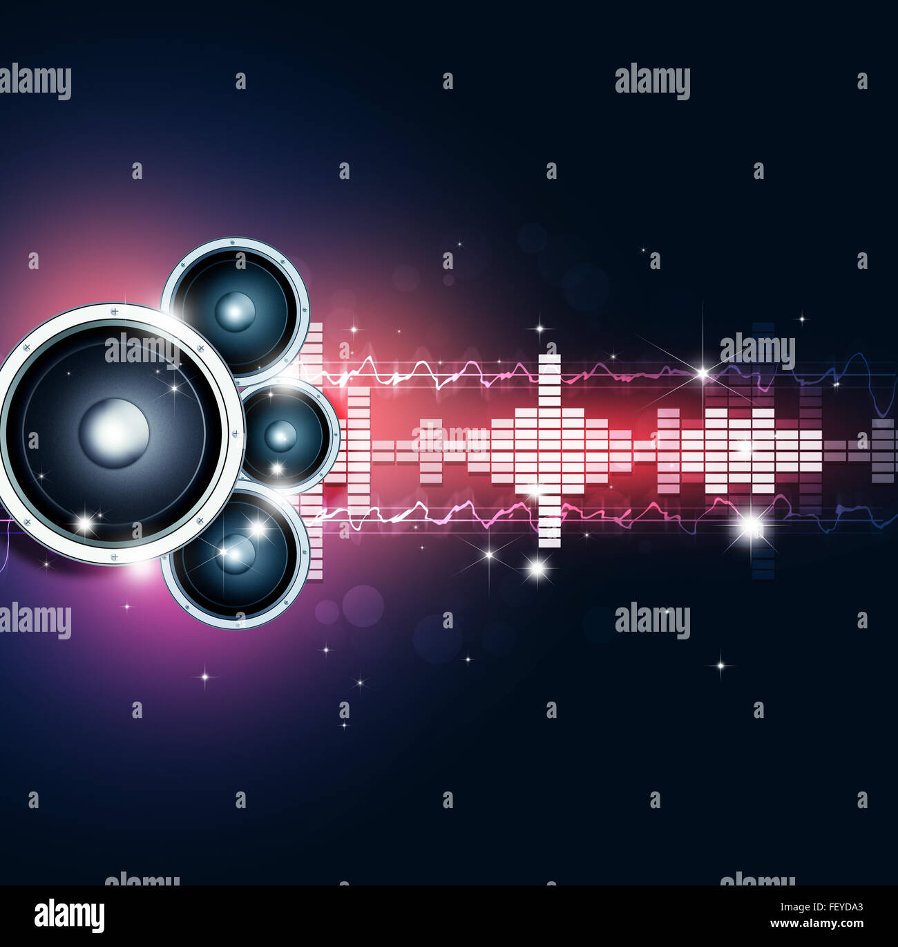 abstract music multicolor background for party events Stock Photo - Alamy