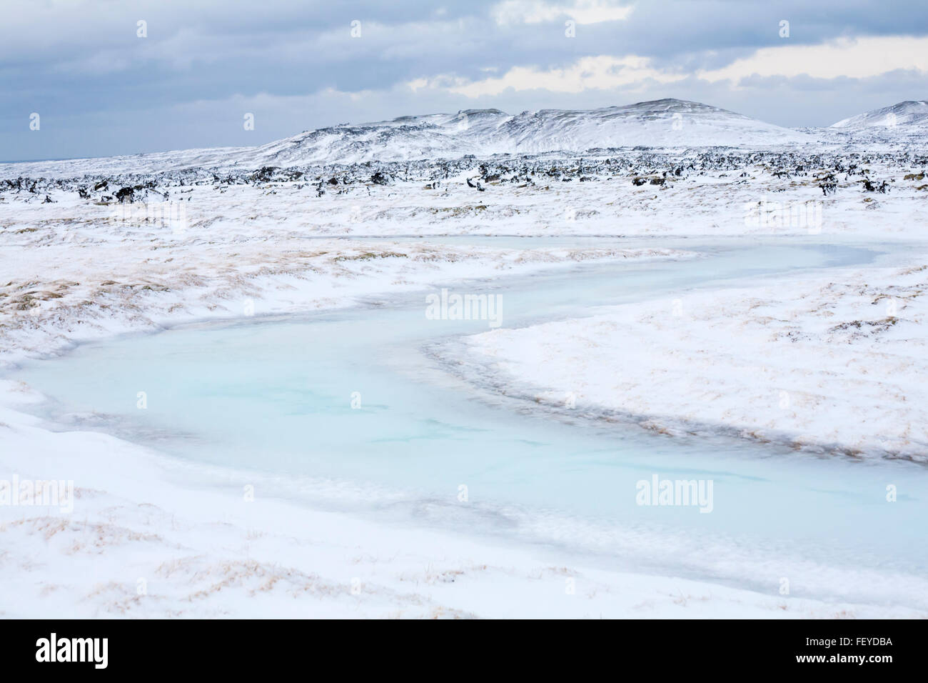 Tundra iceland hi-res stock photography and images - Alamy
