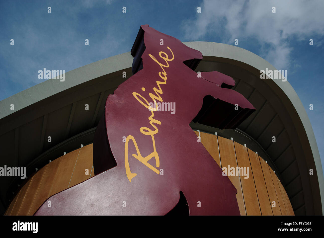 A large bear symbol with the lettering "Berlinale" pictured outside the ...