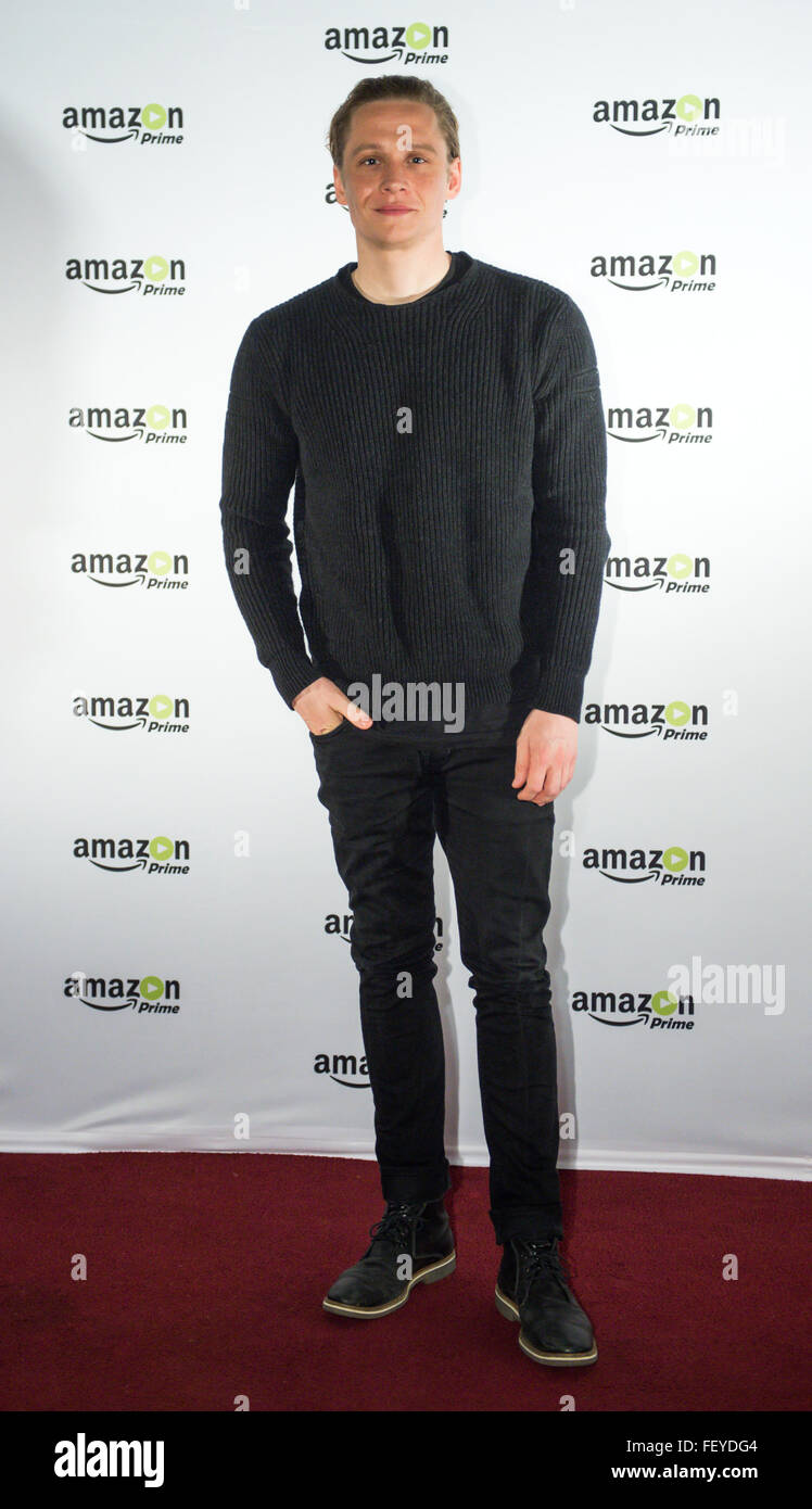 Berlin, Germany. 09th Feb, 2016. German actor Matthias Schweighoefer ...