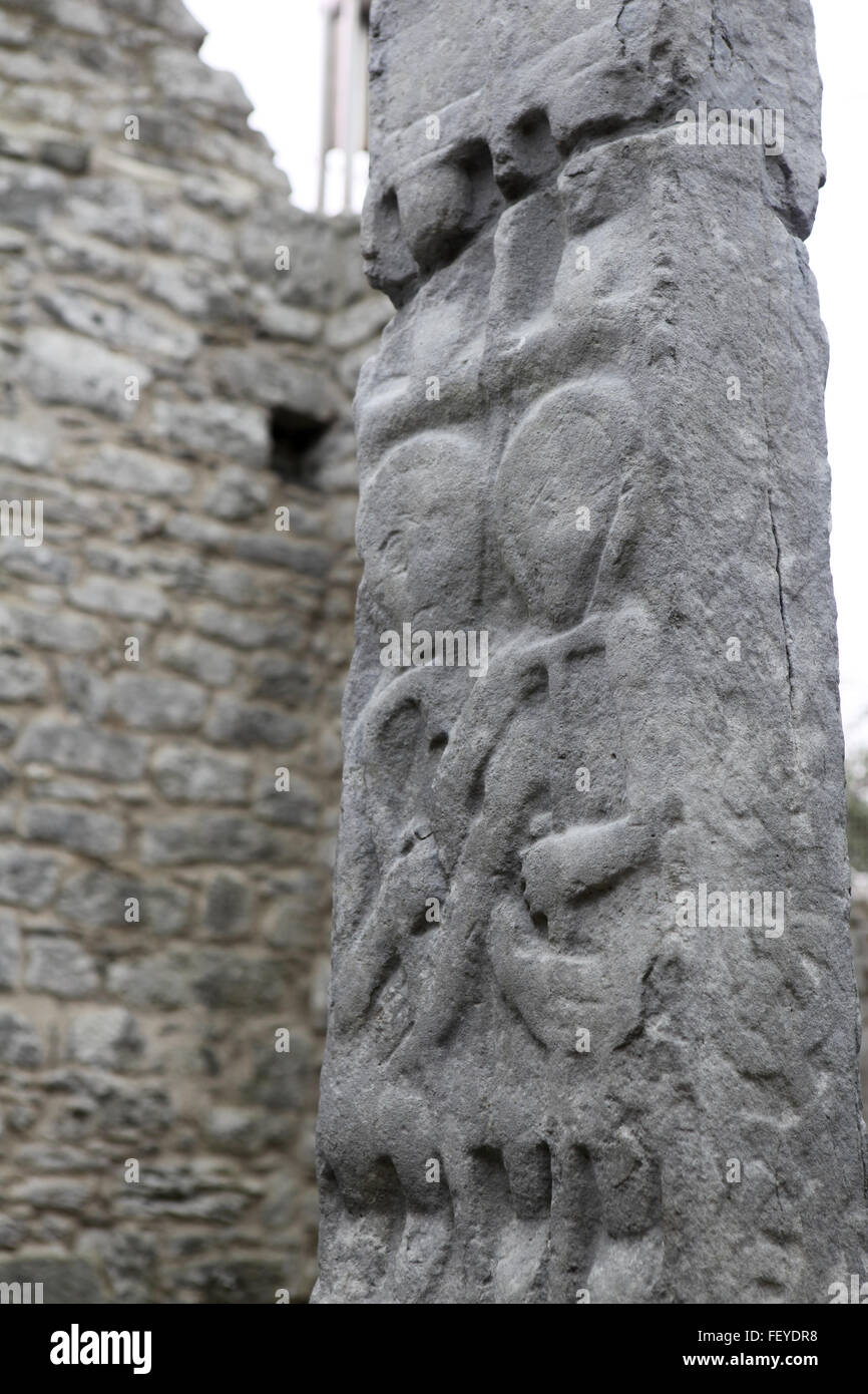 Beautiful old stone church building in ruins, Ireland Stock Photo - Alamy