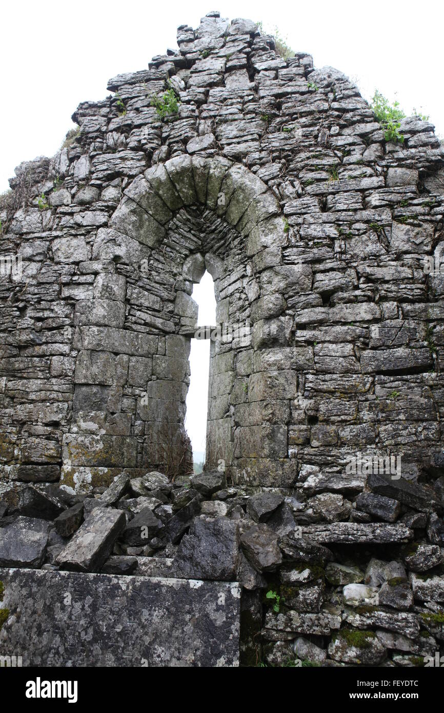 Ancient Stone Ruins Ireland