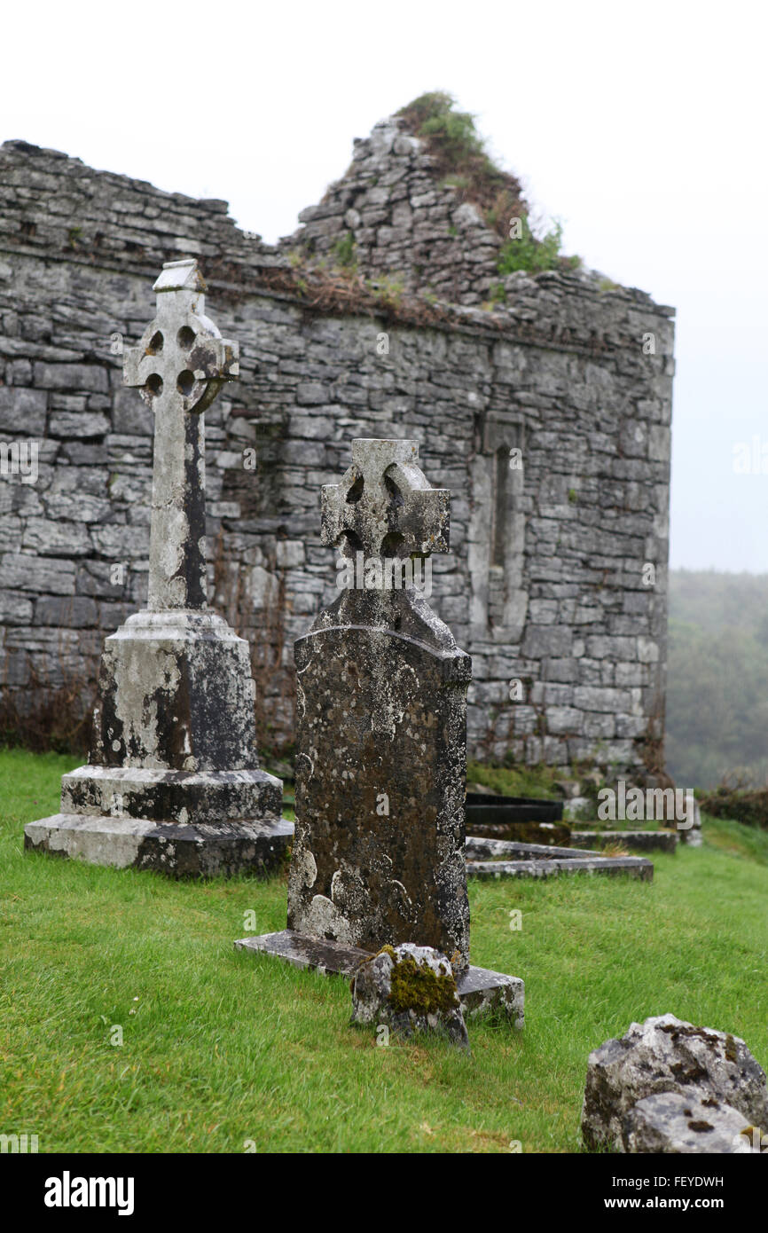 Ancient Stone Ruins Ireland