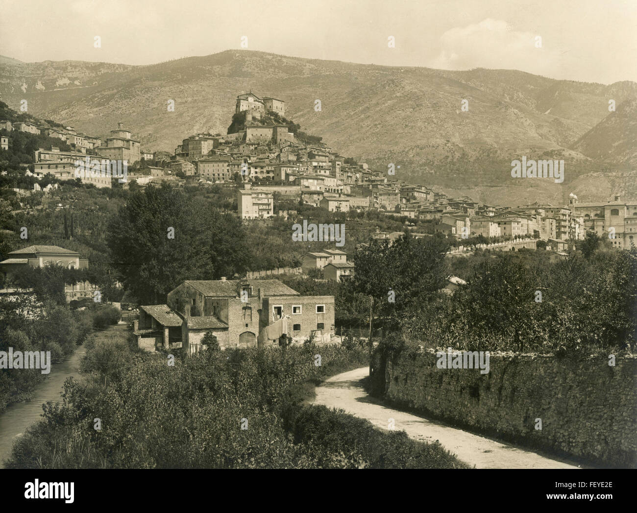 Subiaco italy hi-res stock photography and images - Alamy