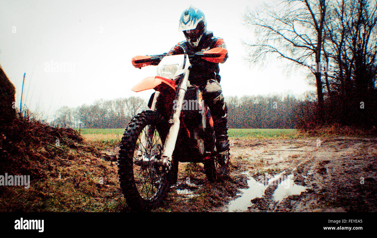 Man Riding Motorcycle High Resolution Stock Photography and Images - Alamy