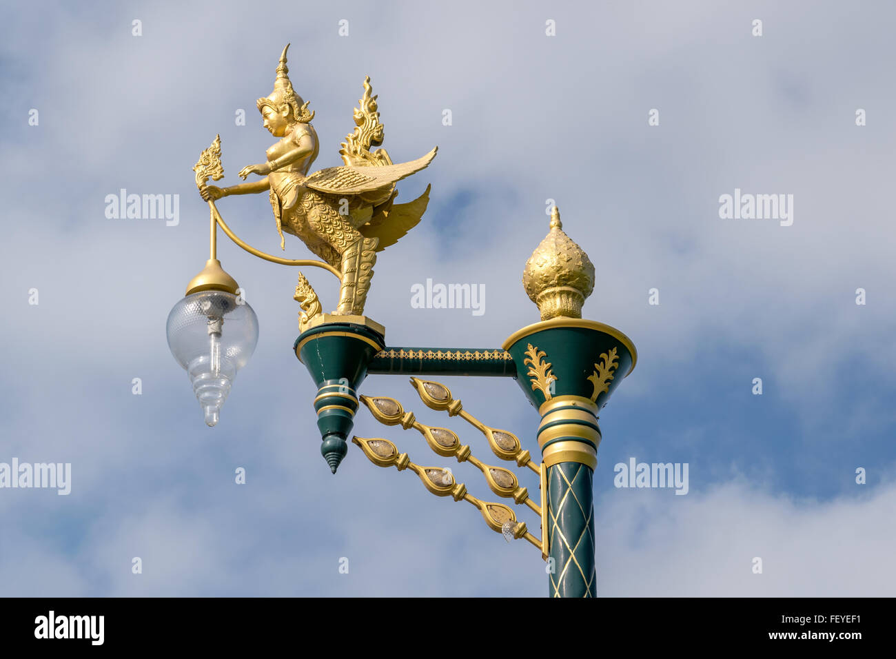Modern and beautiful Street Lighting Stock Photo - Alamy