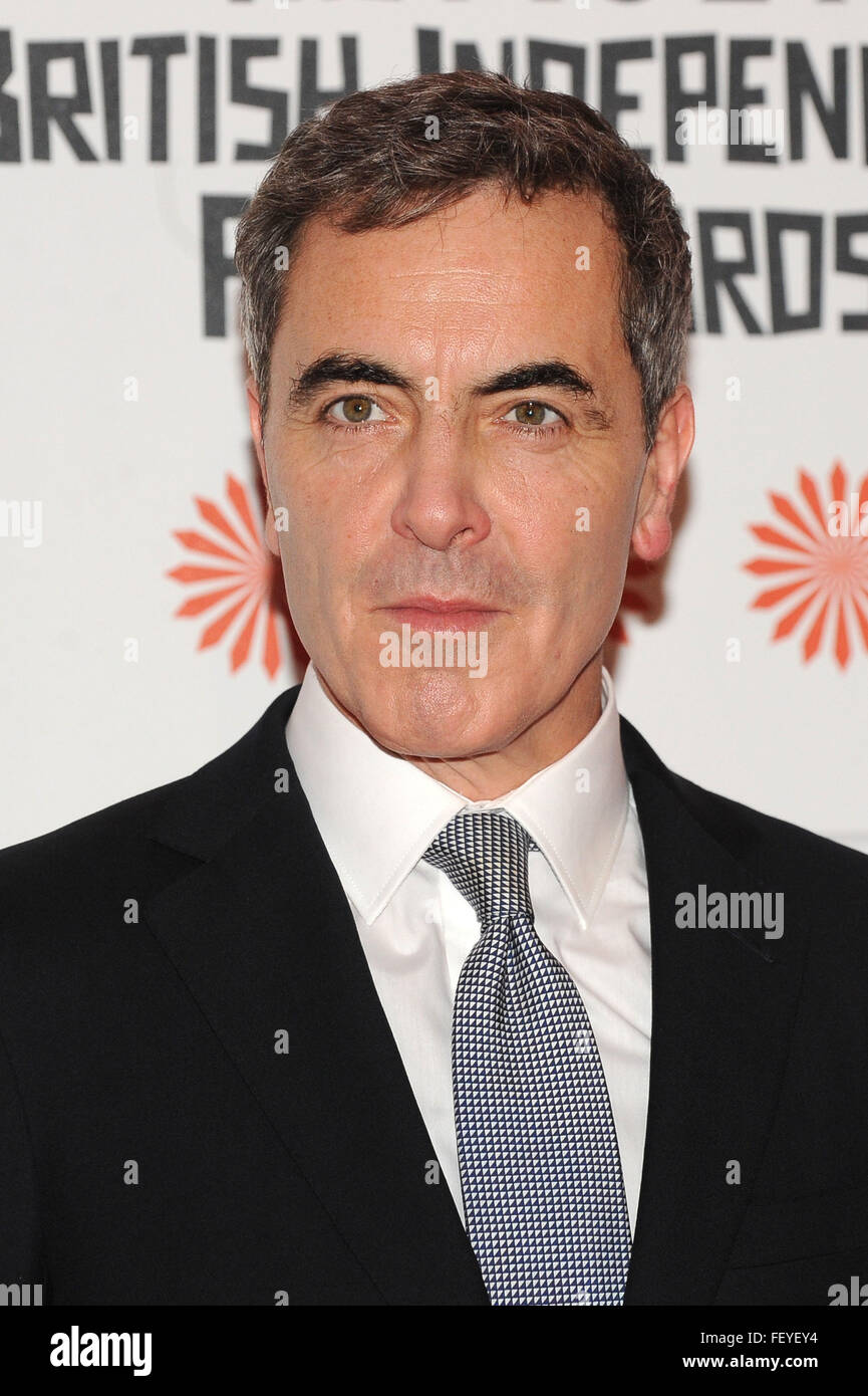 London, UK. James Nesbitt at the Moet British Independent Film Awards ...