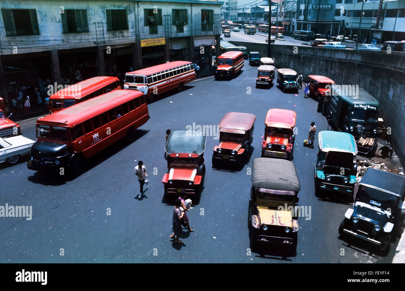 1960s bus hi-res stock photography and images - Alamy