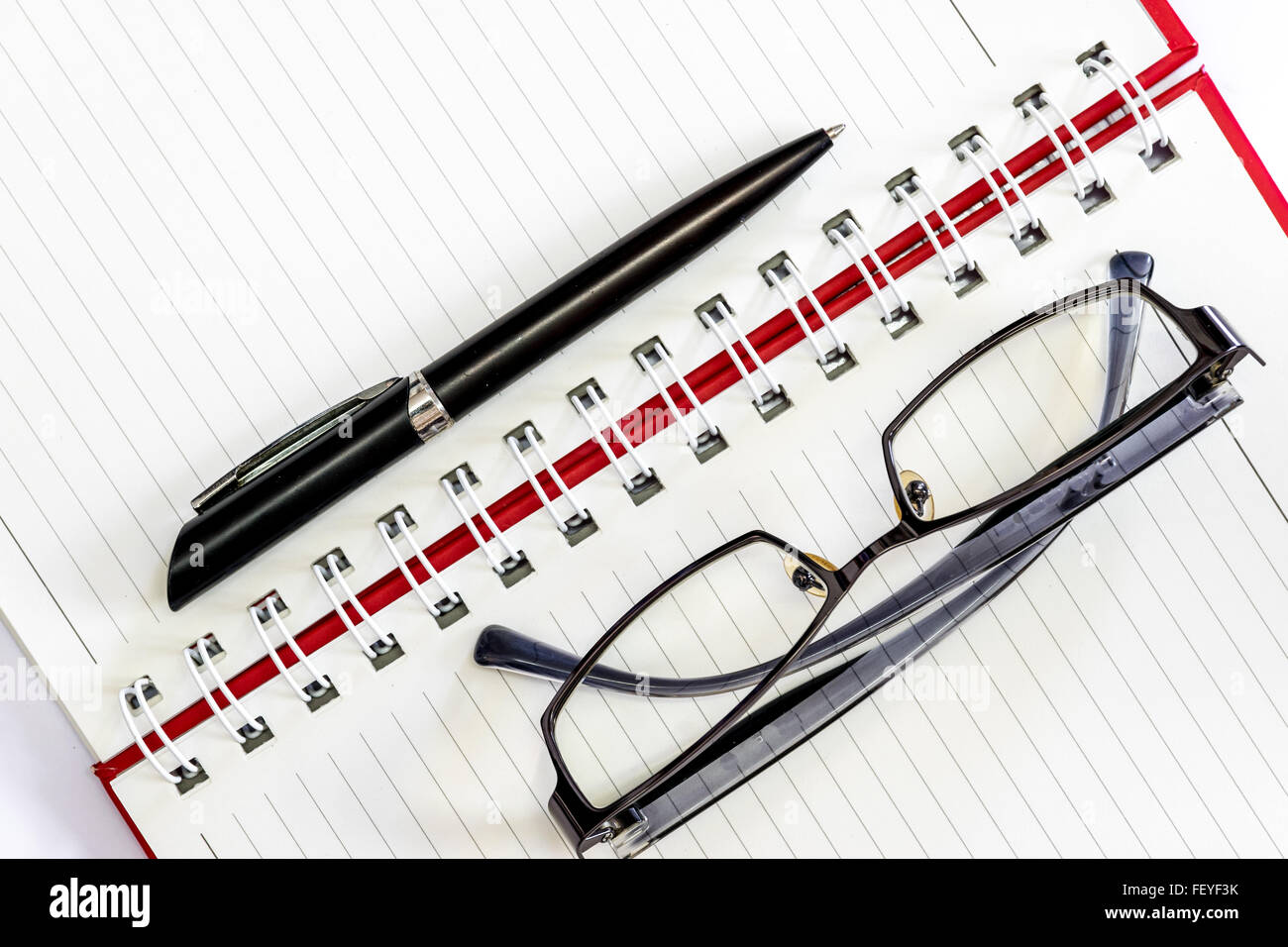 Eyeglasses on clean background hi-res stock photography and images - Alamy
