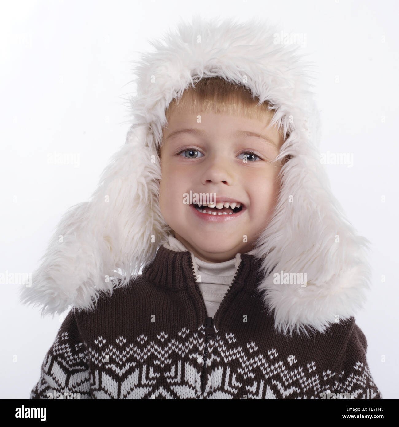 photo of little funny boy Stock Photo - Alamy