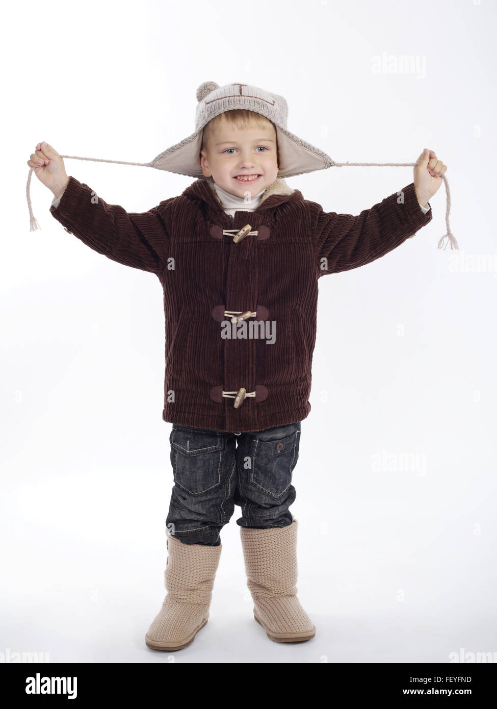 photo of little funny boy Stock Photo - Alamy