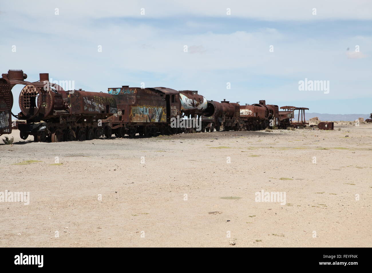 Railway in desert hi-res stock photography and images - Alamy