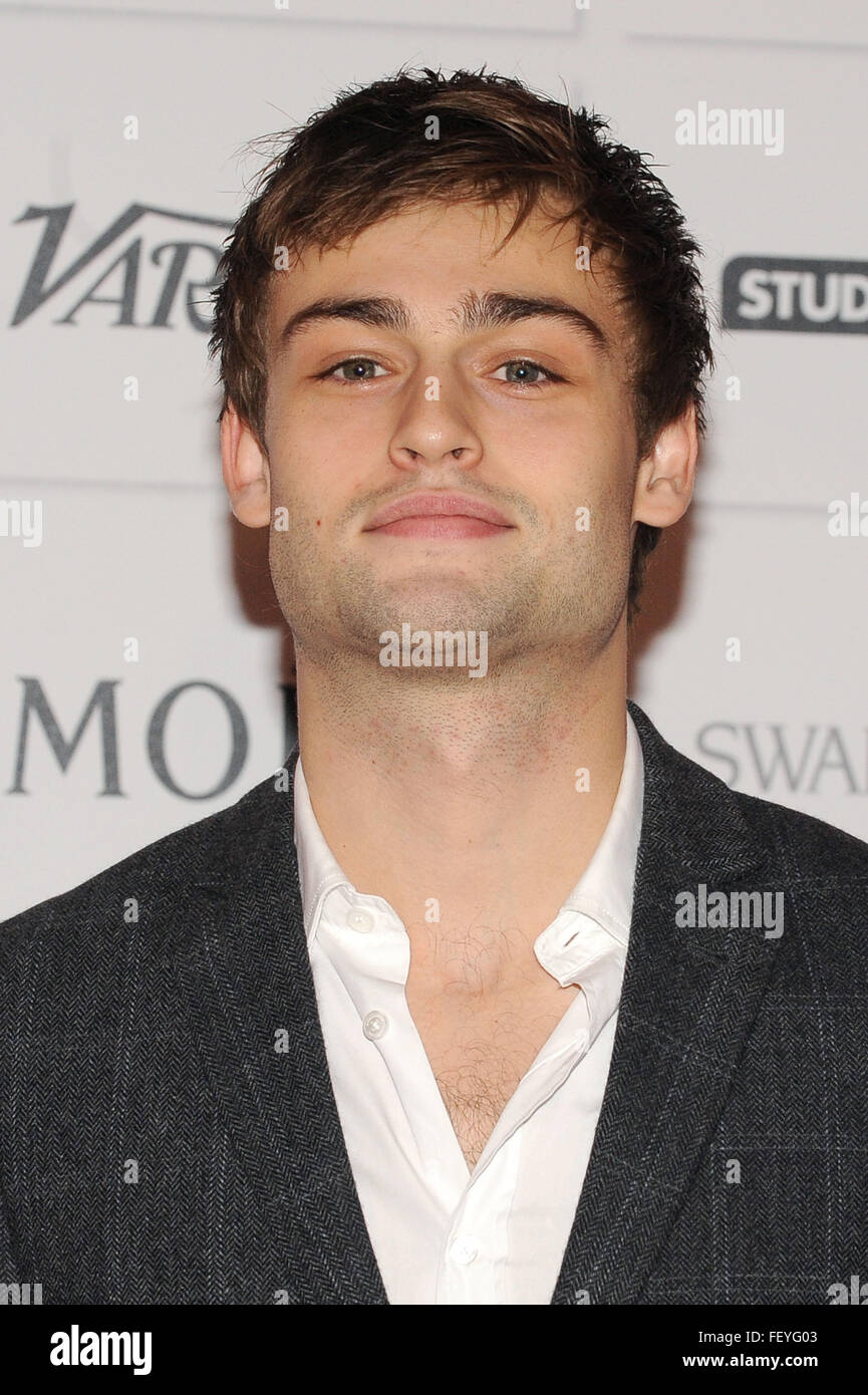 London, UK. Douglas Booth at the Moet British Independent Film Awards ...