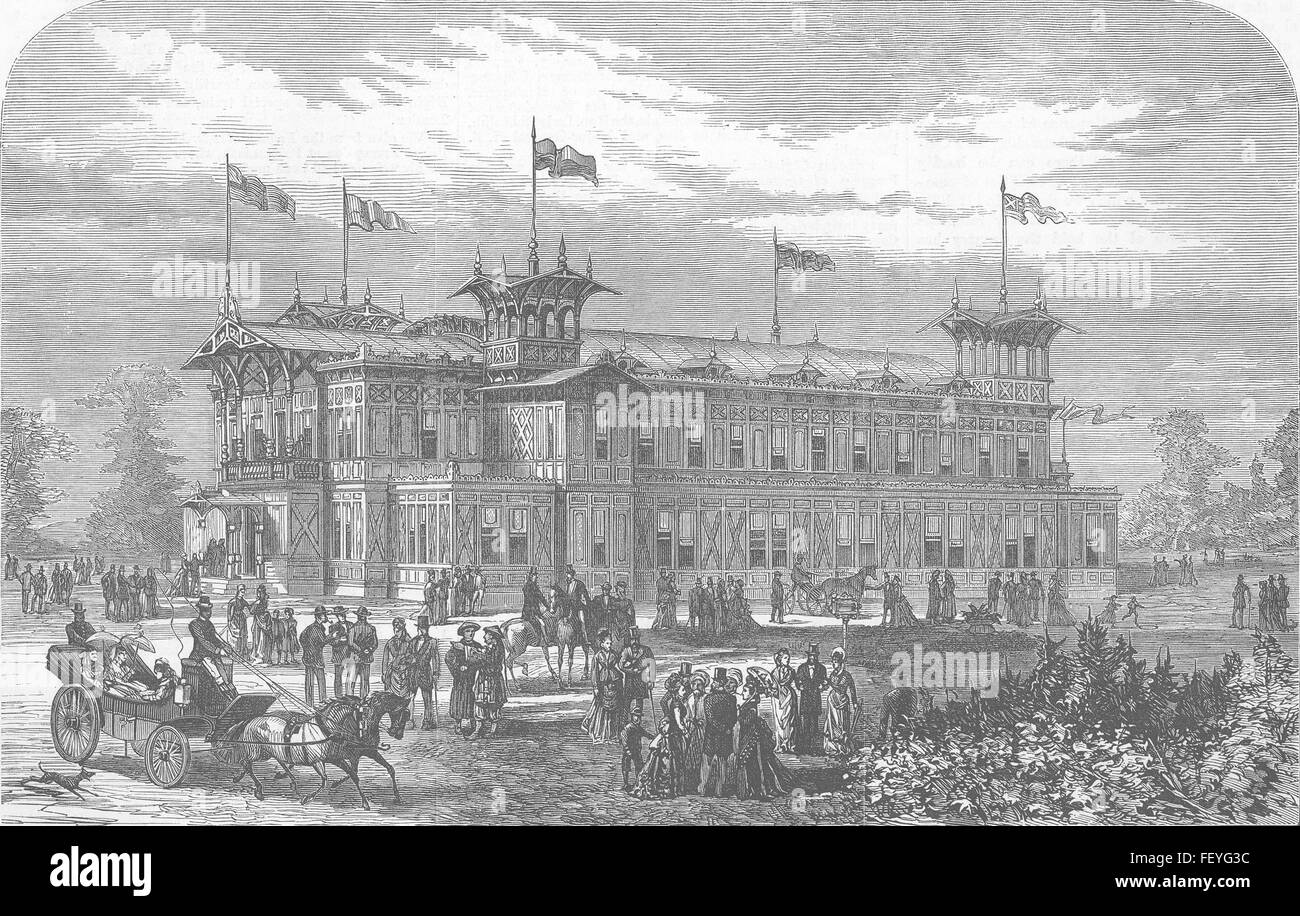 Philadelphia exposition of 1876 hi-res stock photography and images - Alamy