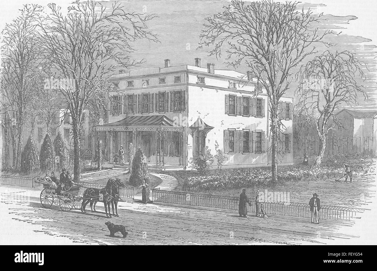 Philadelphia exposition of 1876 hi-res stock photography and images - Alamy