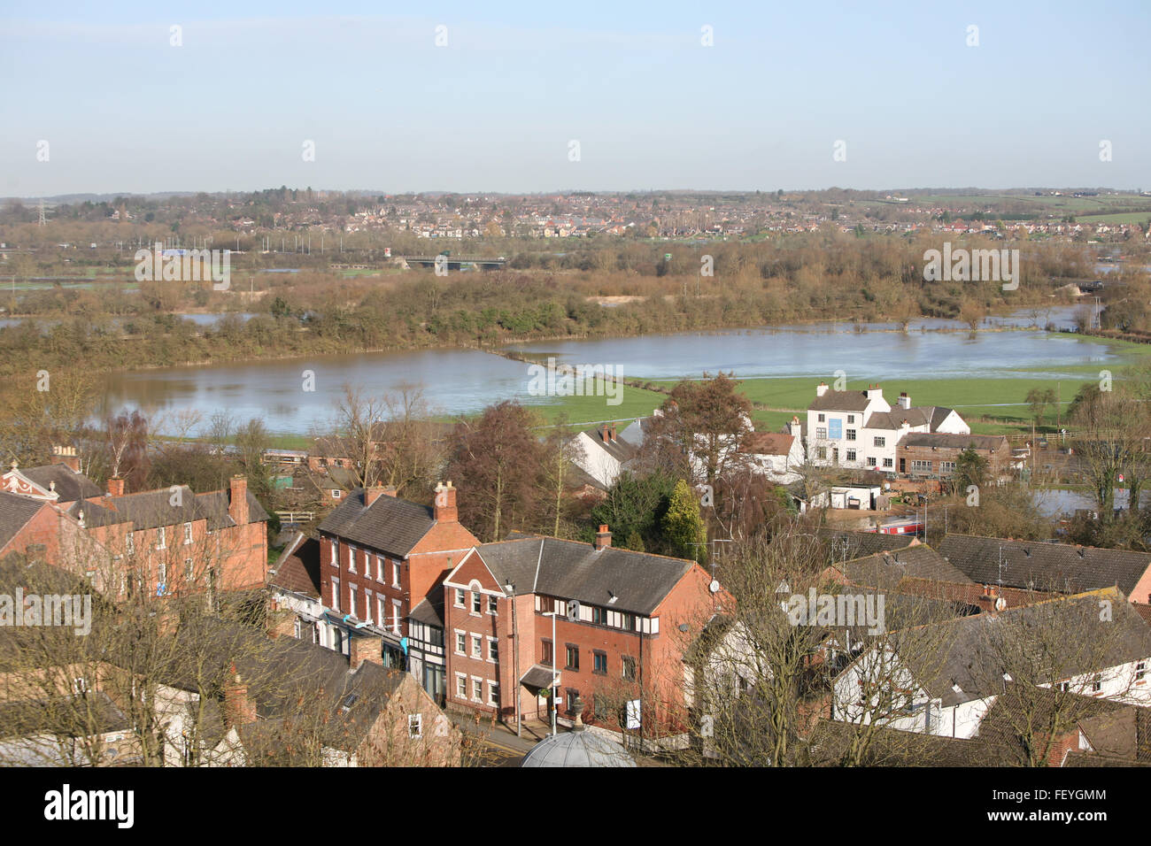 Soar valley flooding hi-res stock photography and images - Alamy