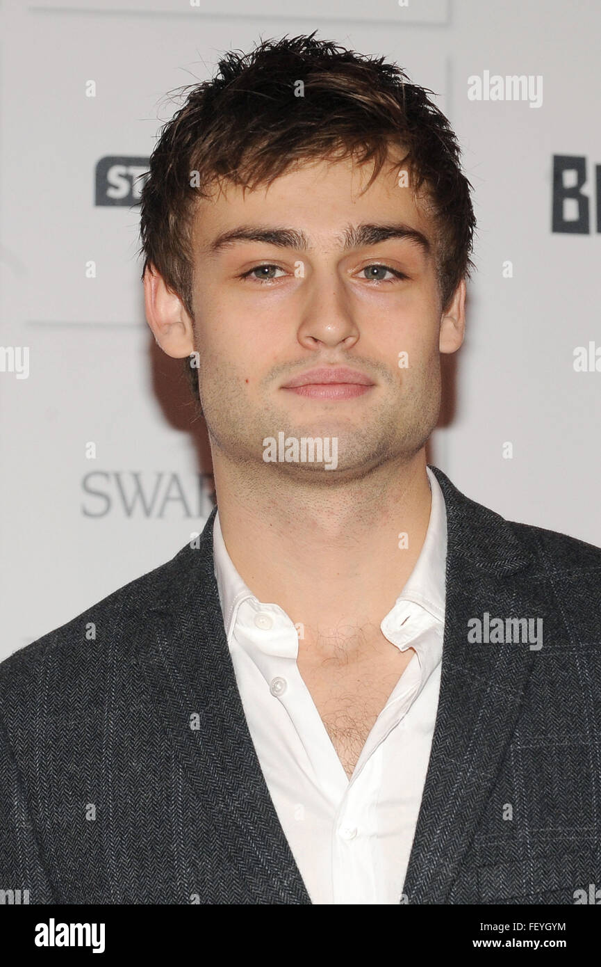 London, UK. Douglas Booth at the Moet British Independent Film Awards ...