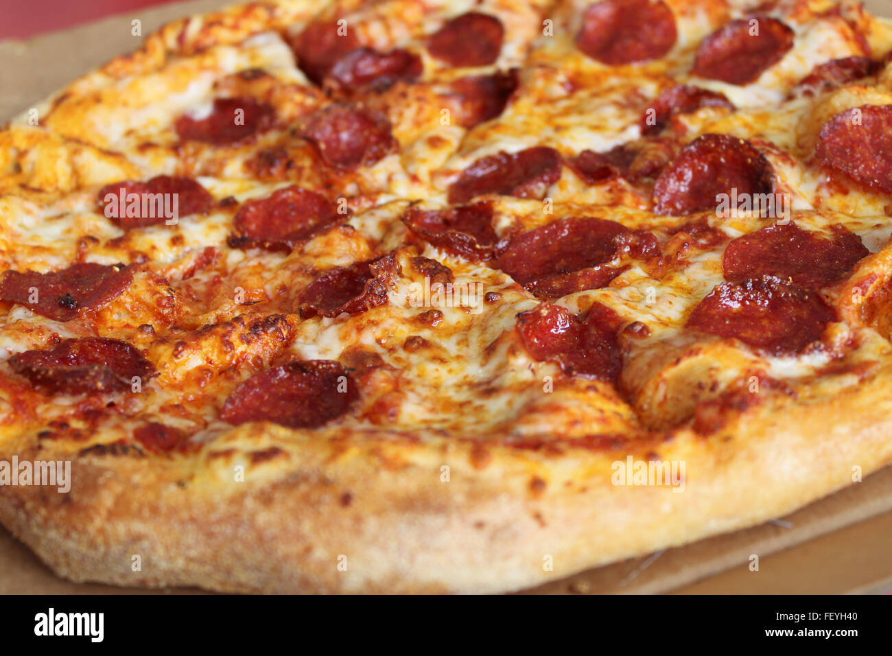 Spicy pepperoni hi-res stock photography and images - Alamy