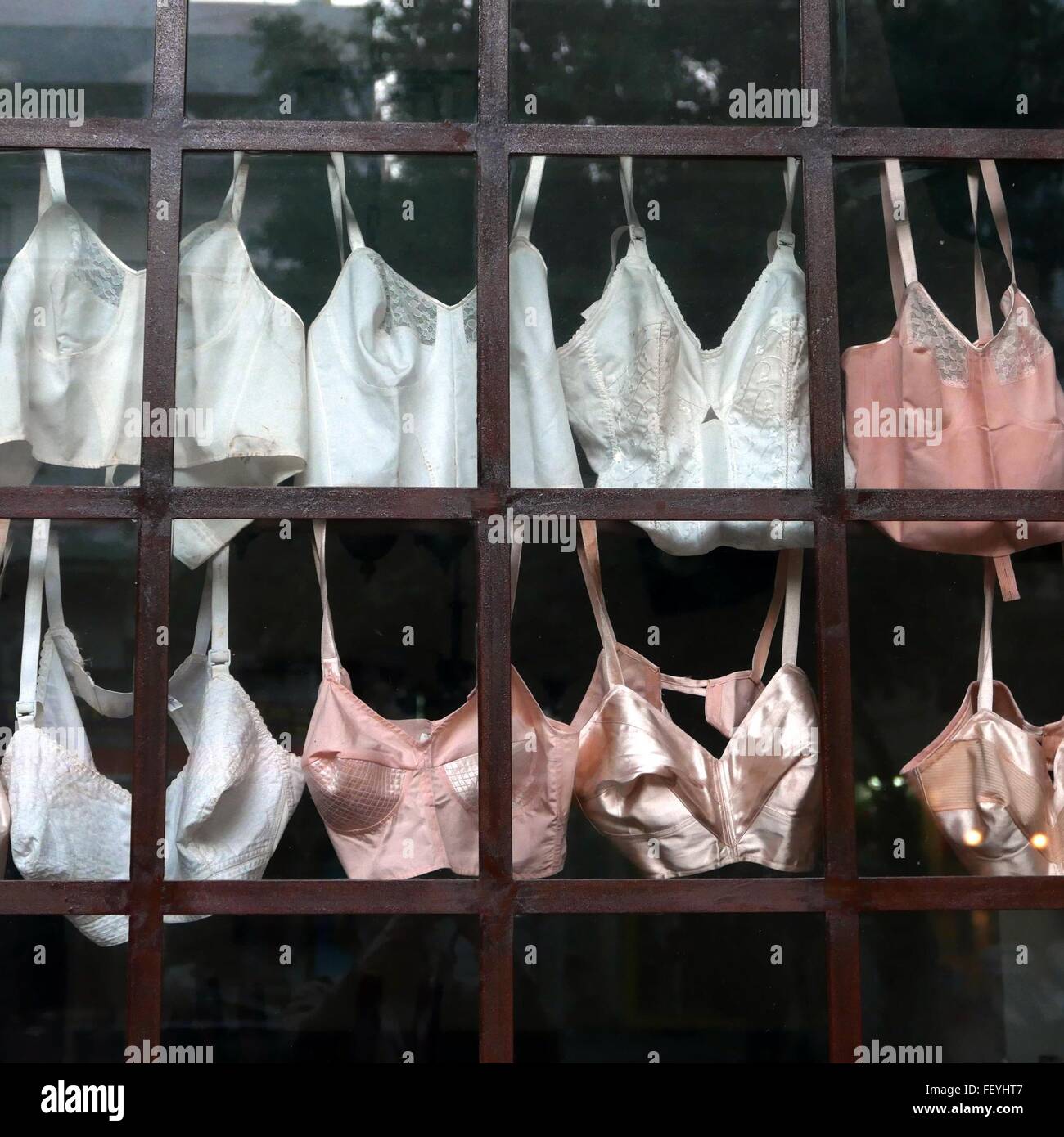 Bra display hi-res stock photography and images - Alamy