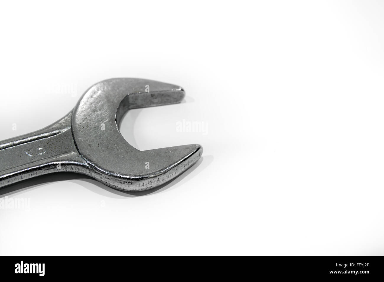 Tools Industry isolated on white background Stock Photo - Alamy