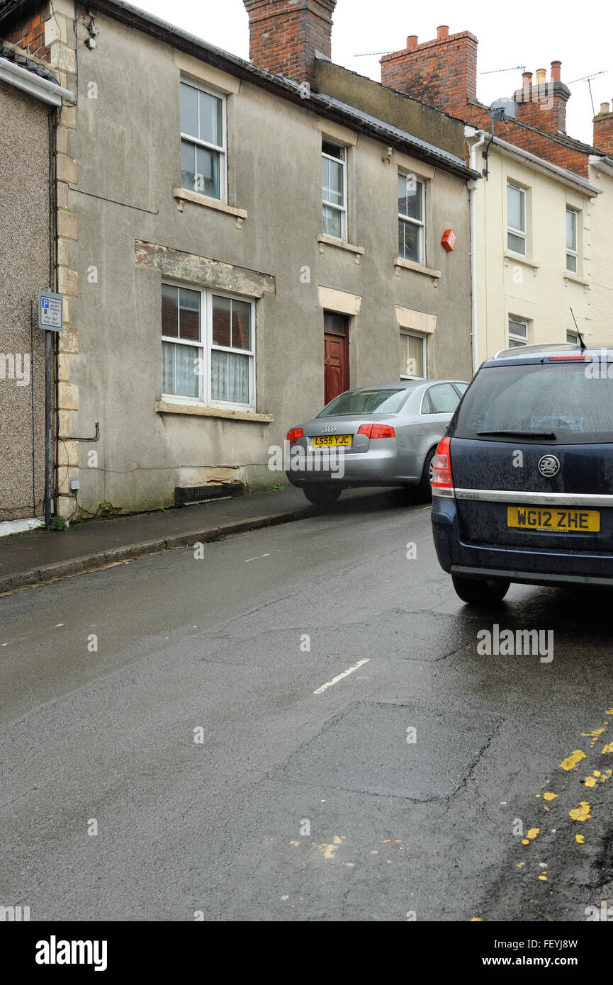 Swindon old town, houses hi-res stock photography and images - Alamy