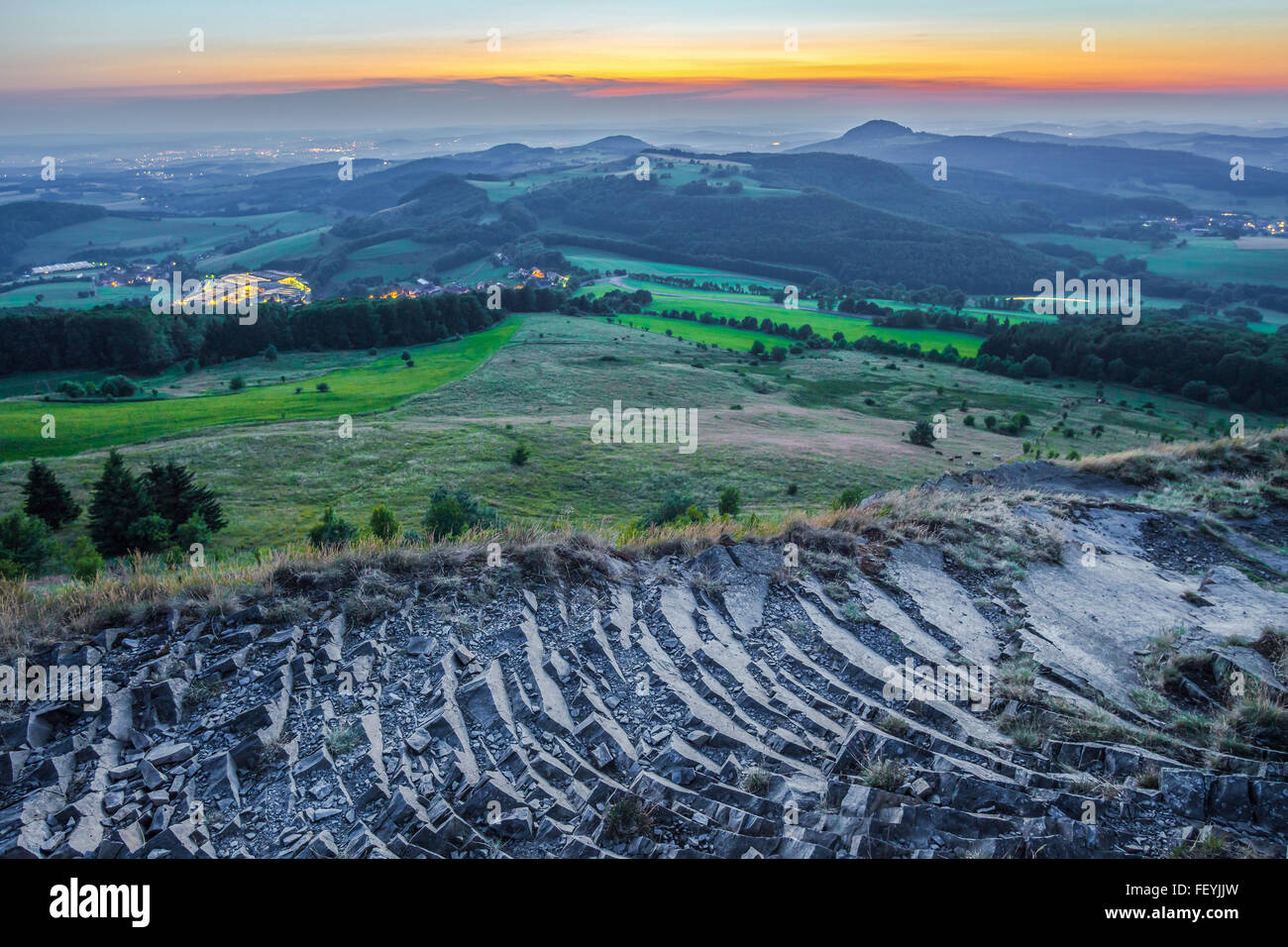 Fulda high route hi-res stock photography and images - Alamy