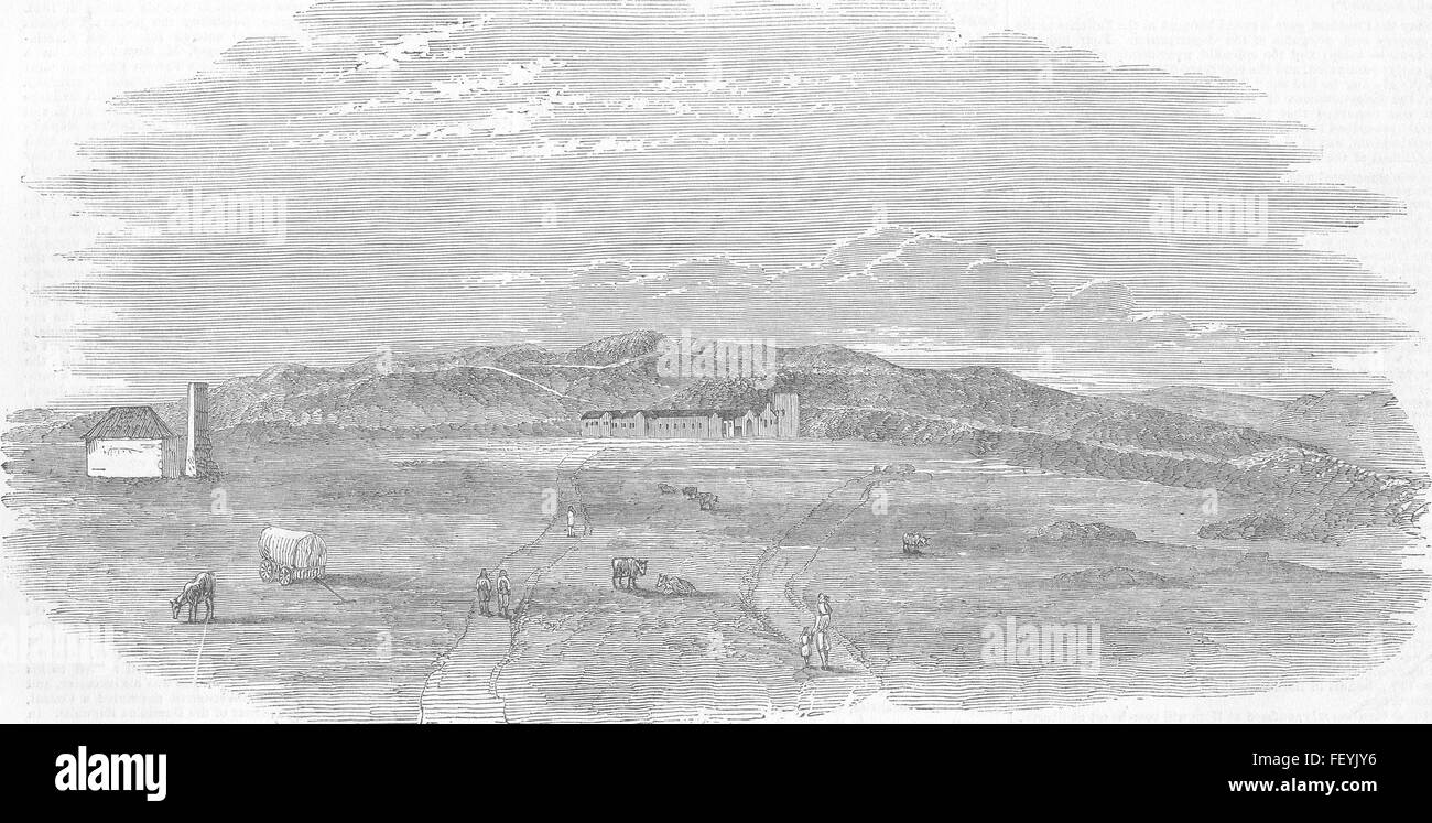 SOUTH AFRICA 8th Xhosa War post nr Grahamstown 1853. Illustrated London ...