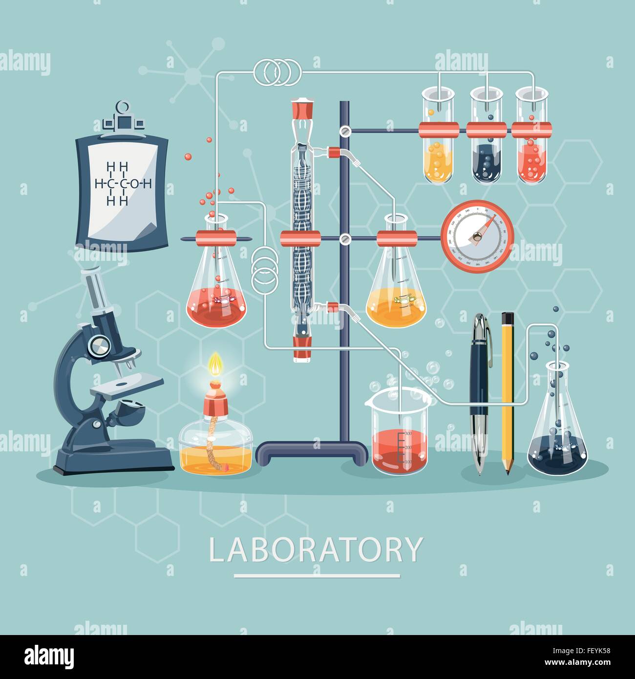 Chemistry Icons High Resolution Stock Photography and Images - Alamy