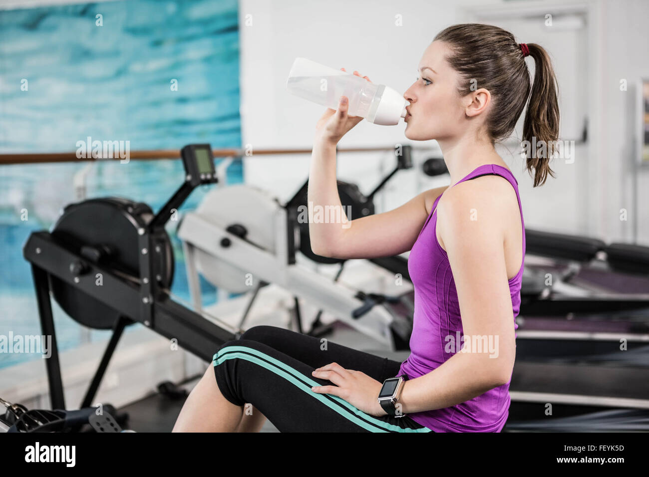 Water drawing machine hi-res stock photography and images - Alamy