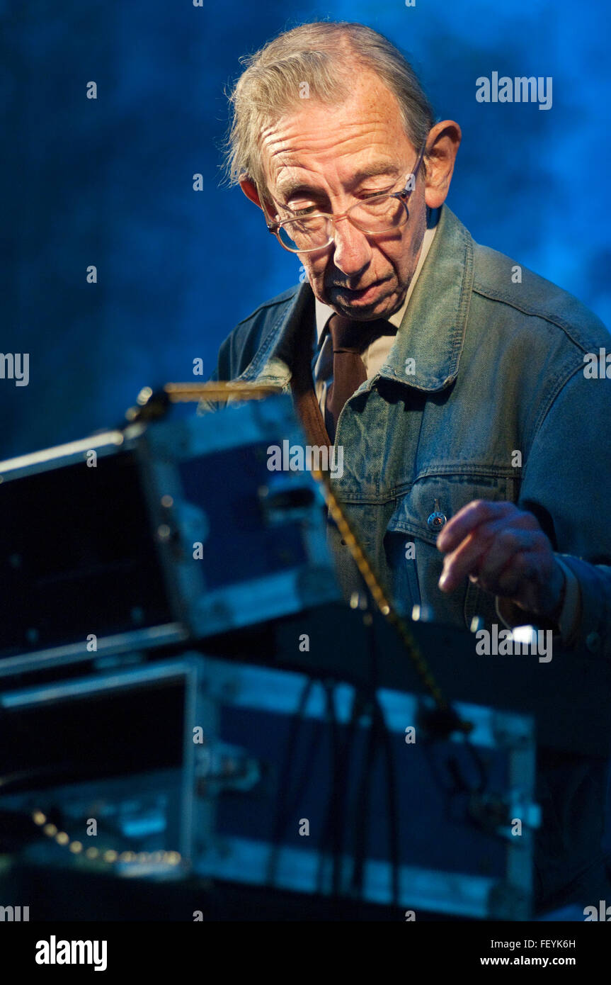 DJ Derek real name Derek Serpell-Morris performing at the Larmer Tree ...