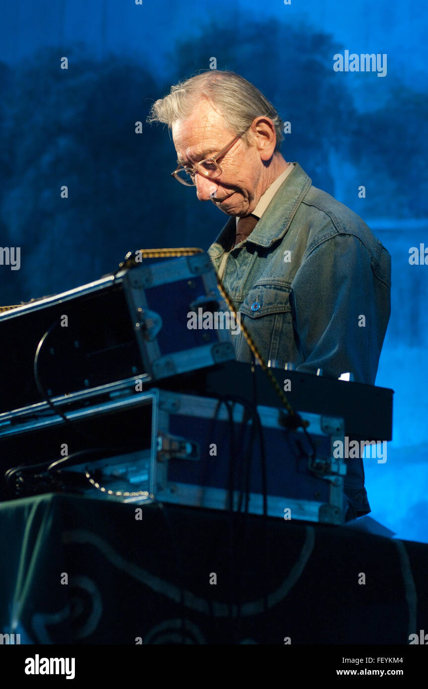 DJ Derek real name Derek Serpell-Morris performing at the Larmer Tree ...