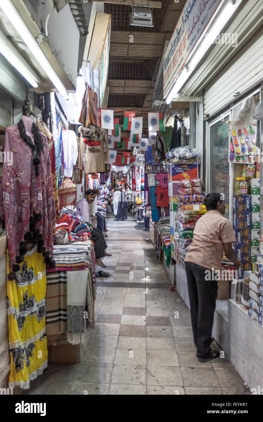 Muttrah Souq at night, Oman Stock Photo - Alamy