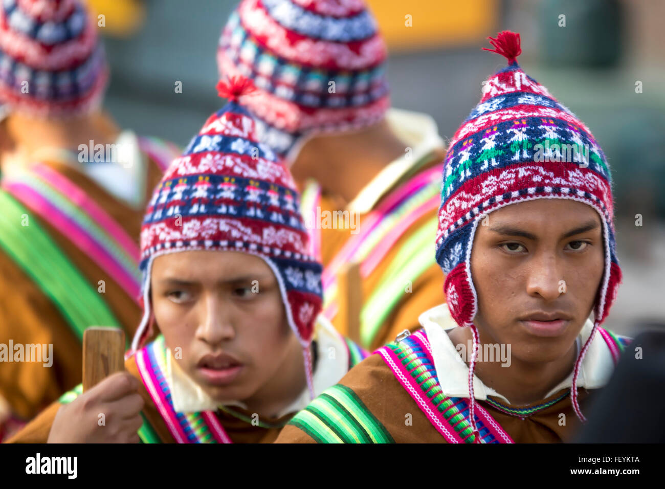 Peruvian Folkloric dance. International festival of folk dances El Buen ...