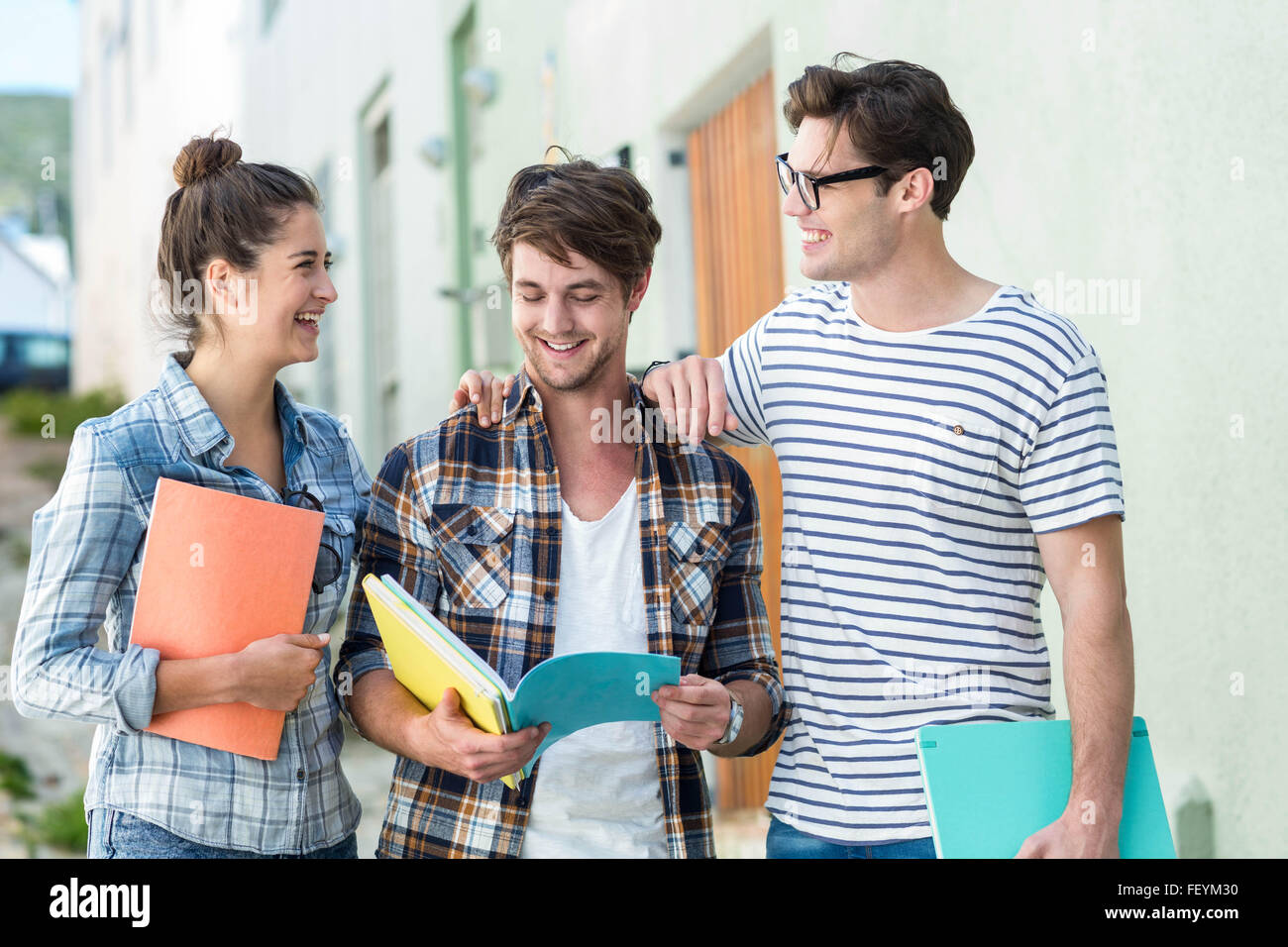 Reading friendship hi-res stock photography and images - Alamy
