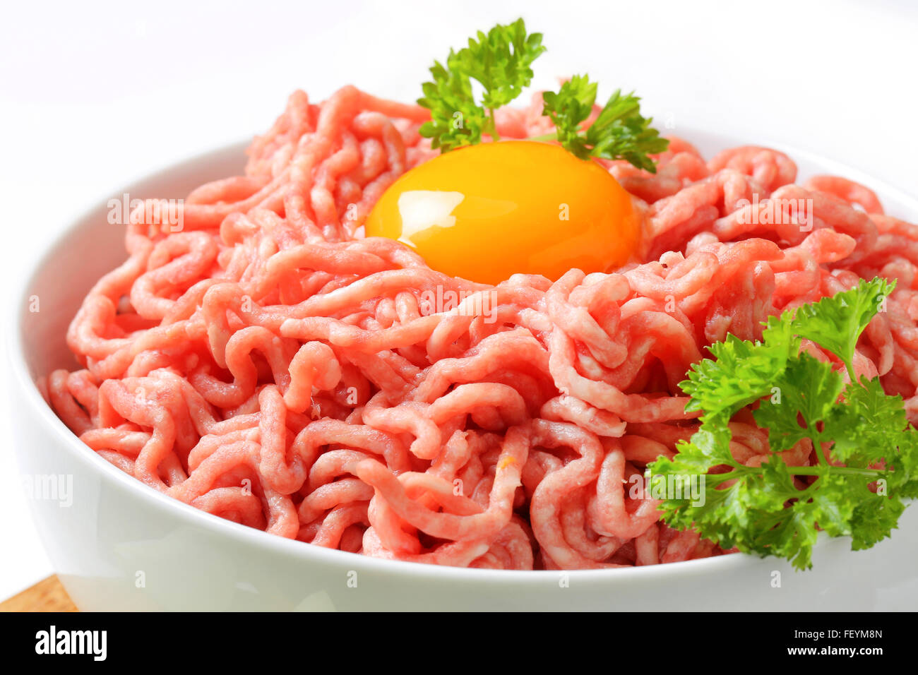 White minced meat hi-res stock photography and images - Alamy