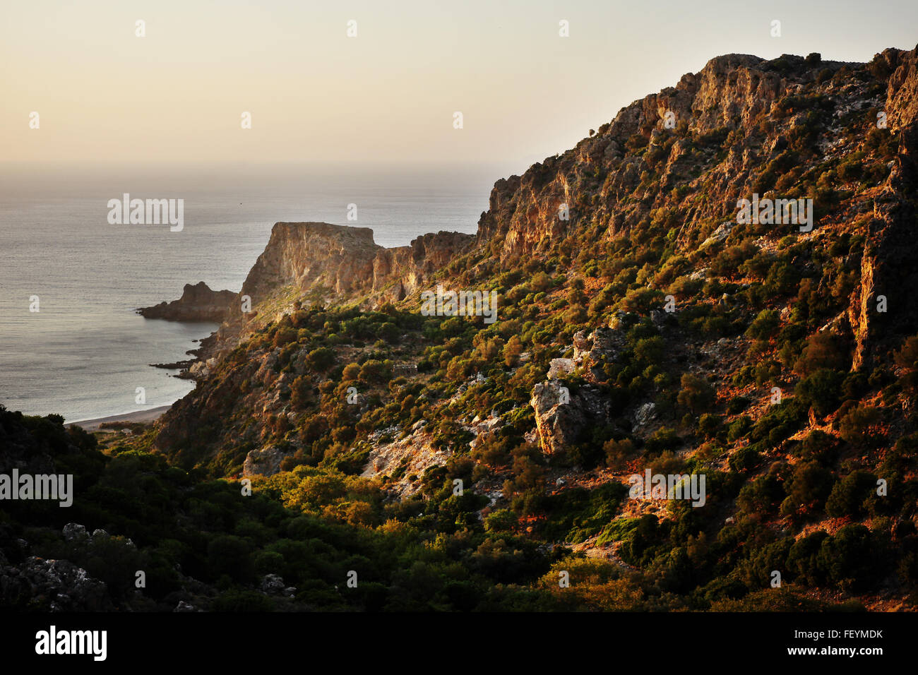 Sfinari crete hi-res stock photography and images - Alamy