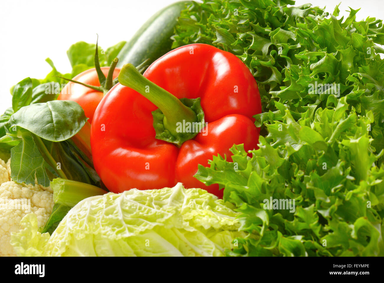Assorted fresh hi-res stock photography and images - Alamy