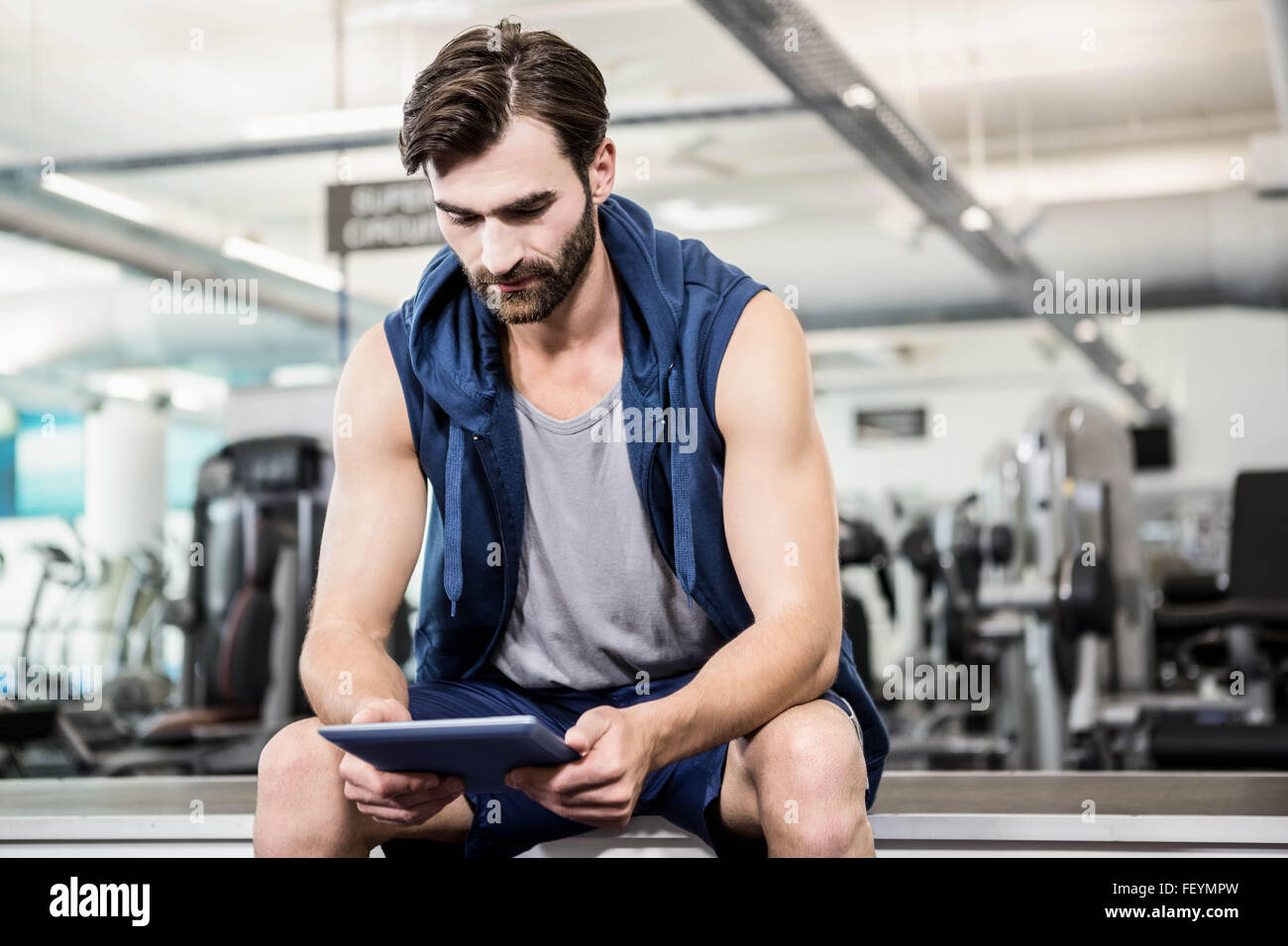 Thoughtful active hi-res stock photography and images - Alamy