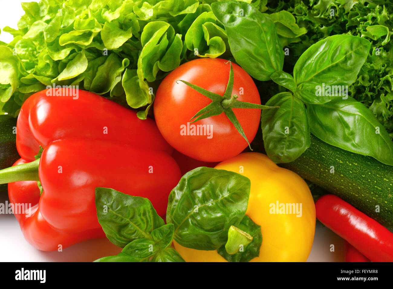 Close up assorted vegetables hi-res stock photography and images - Alamy