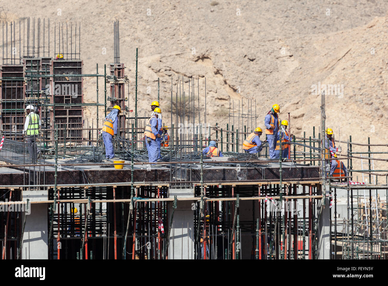 Construction site worker hi-res stock photography and images - Alamy