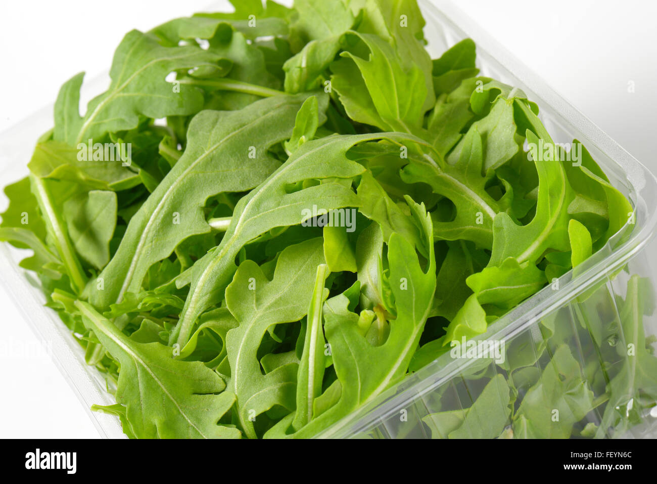 Arugula leaves hi-res stock photography and images - Alamy