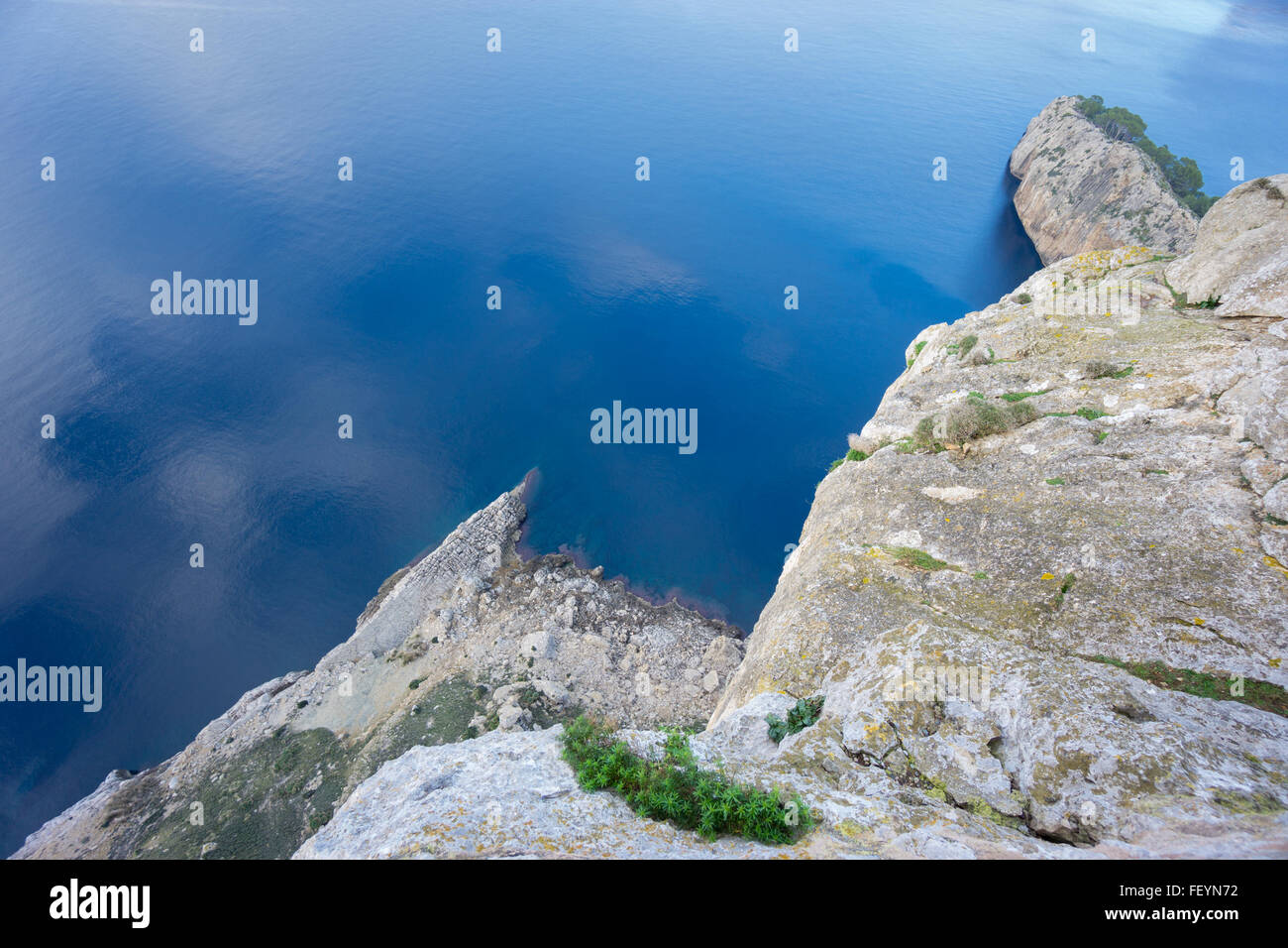 Panoramic viewpoint over Mediterranean sea Stock Photo - Alamy
