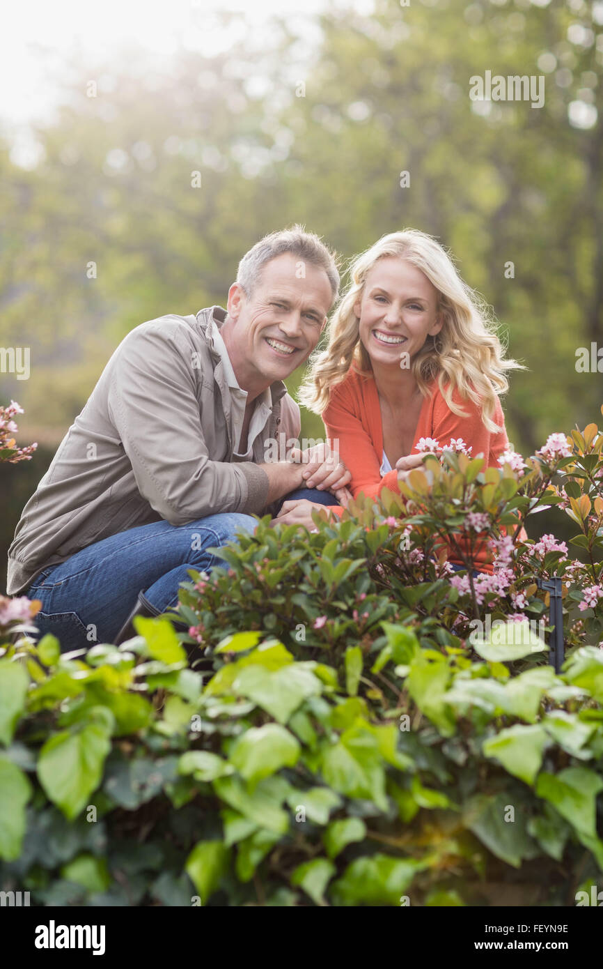 Cheerful looking flowers hi-res stock photography and images - Alamy
