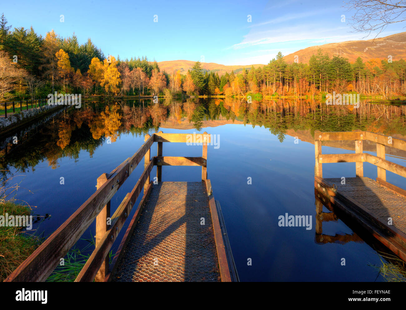 Lochan hi-res stock photography and images - Alamy