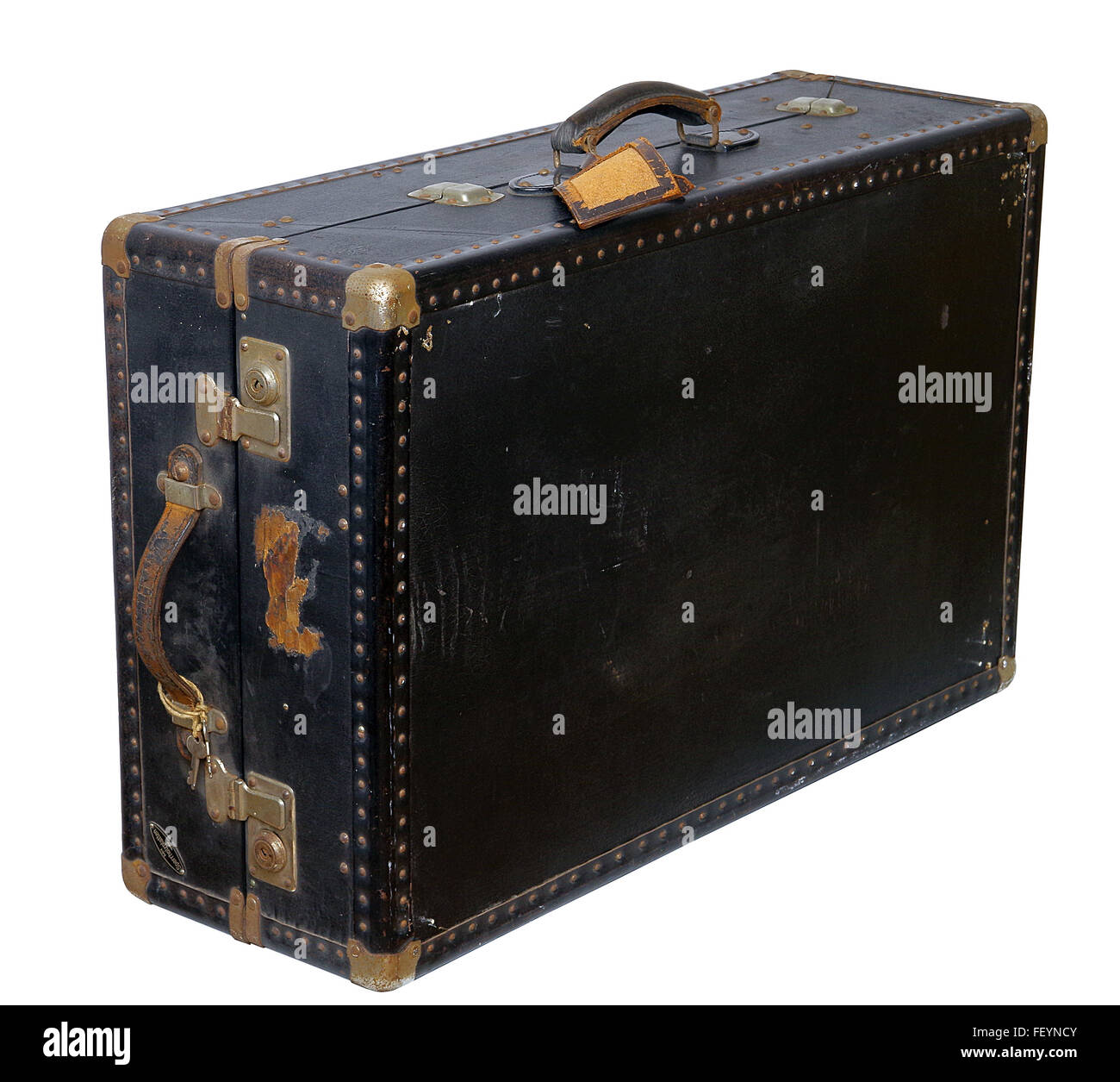 Old suitcase label hi-res stock photography and images - Alamy