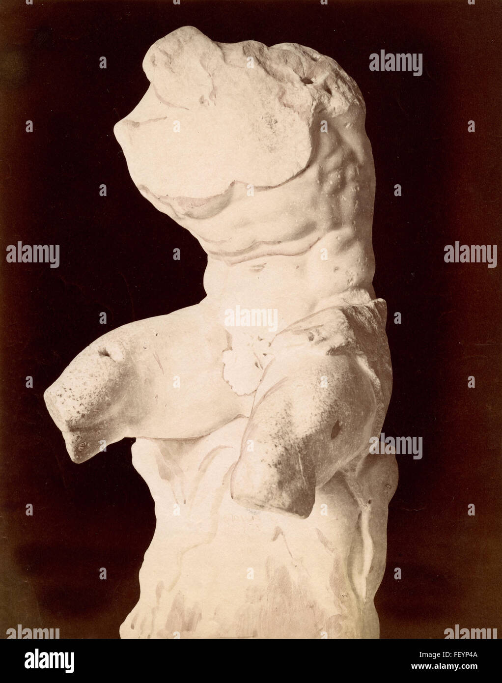 Torso of Belvedere, Roman statue Stock Photo - Alamy
