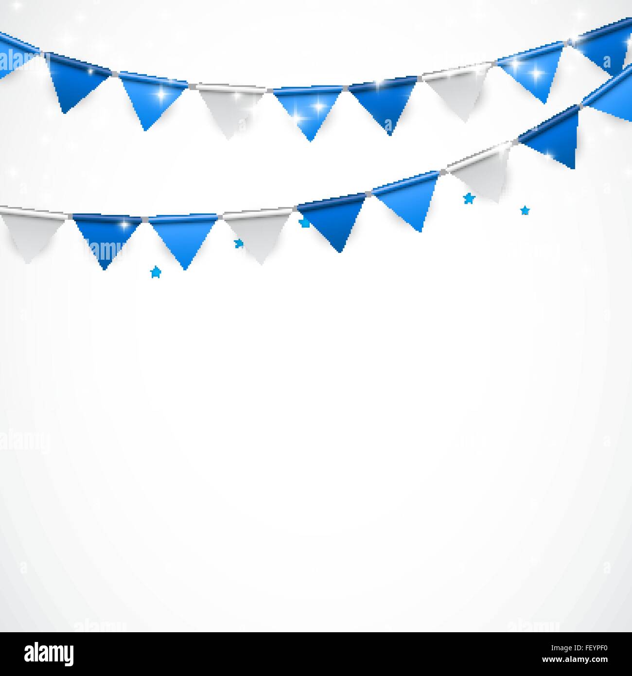 Party Background with Flags Vector Illustration Stock Vector Image ...