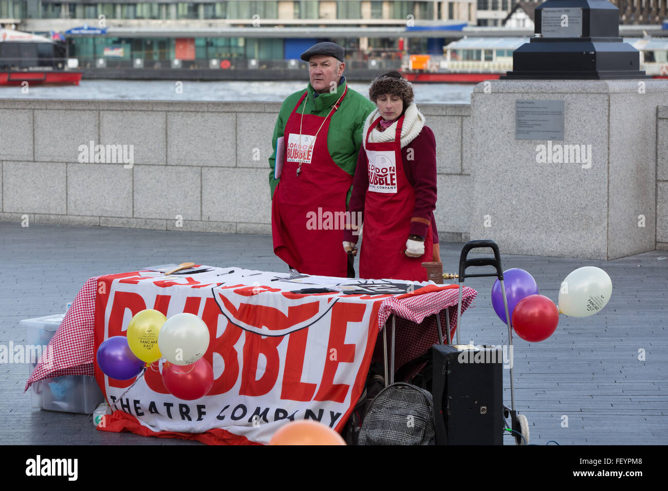 The London Bridge City Pancake Race, in its 4th Year, is a triathlon of ...
