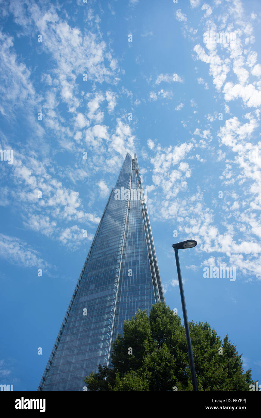 The Shard in London, photographed from underneath Stock Photo - Alamy