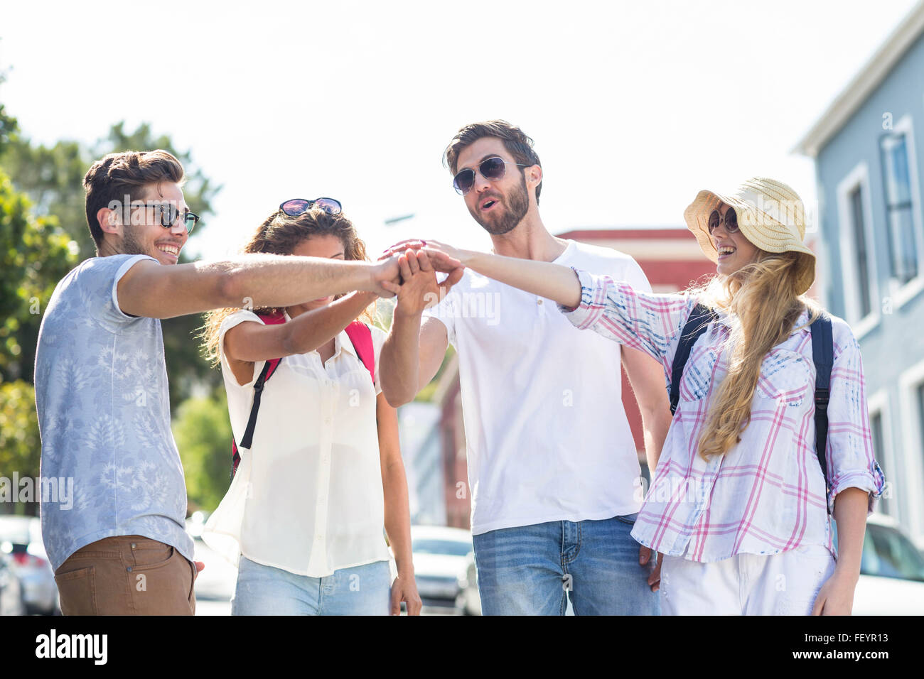 Together victory hi-res stock photography and images - Alamy